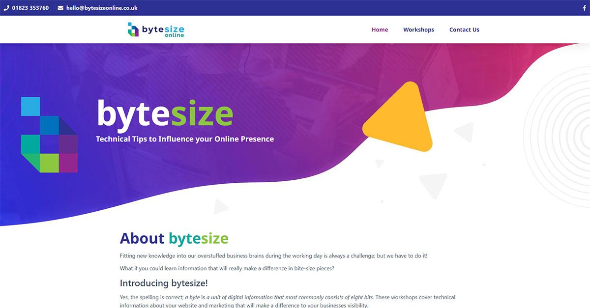 Bytesize Online | Technical workshops